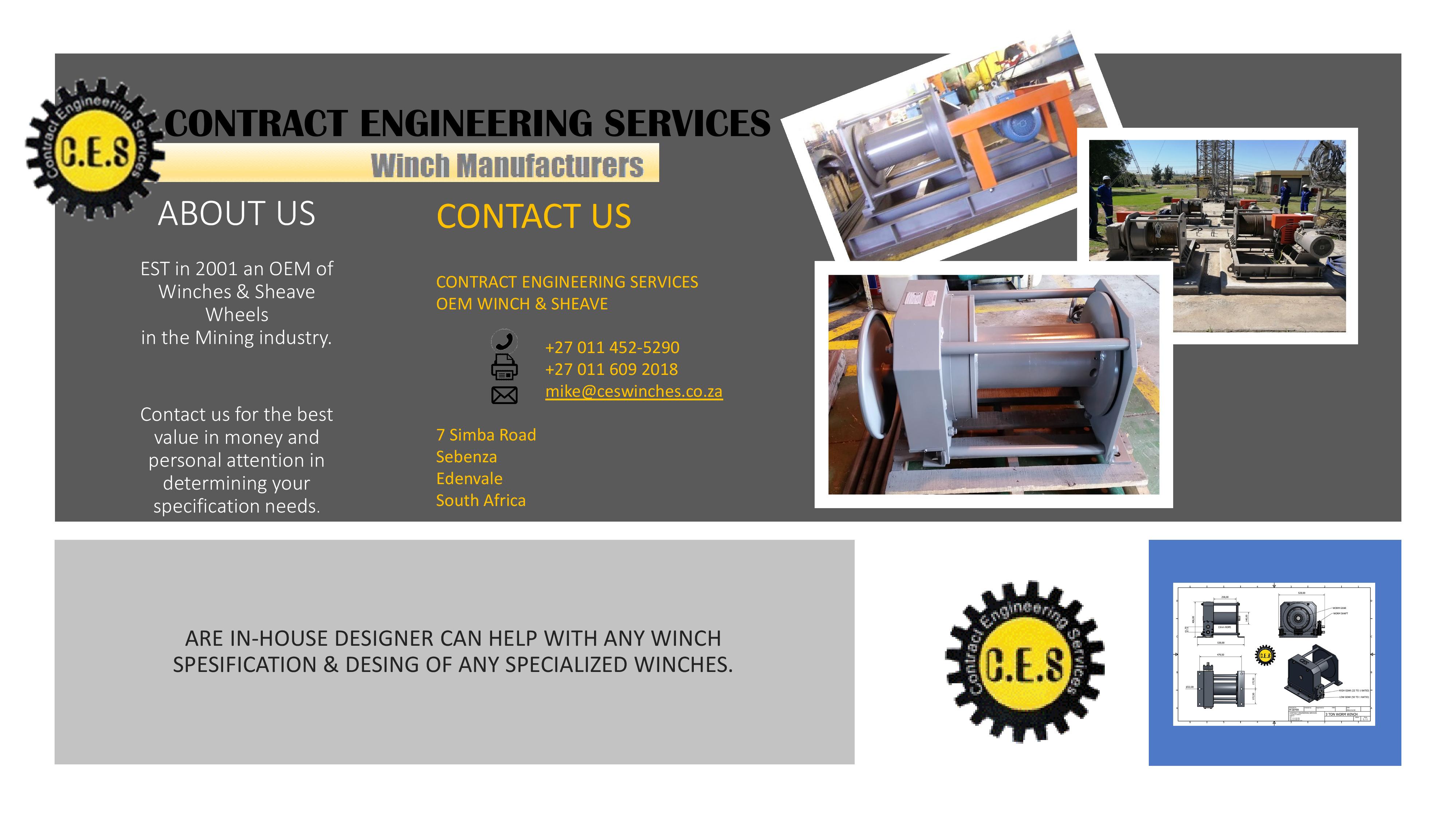 Contract Engineering Services on M2North